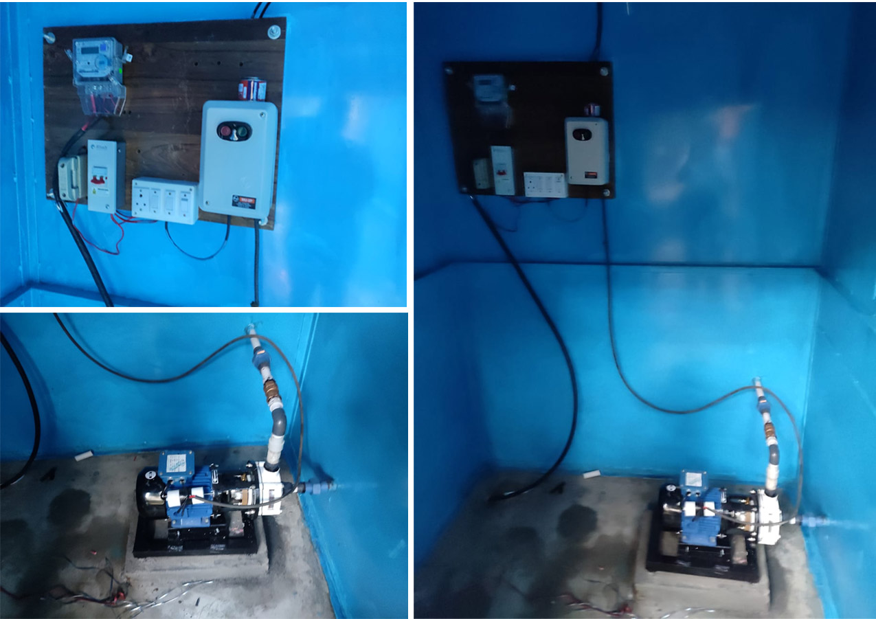 Installation of Hypochlorite Dosing system – Vallalar Colony
